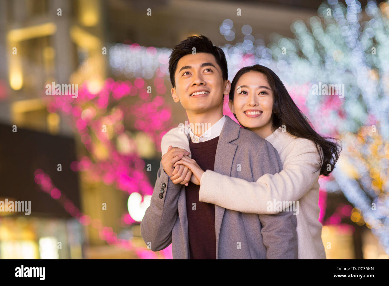 Expressing positiv hi-res stock photography and images - Alamy