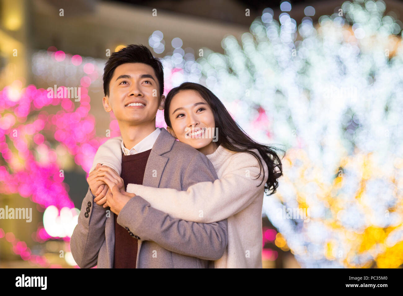 Young indian couple thinking hi-res stock photography and images - Alamy