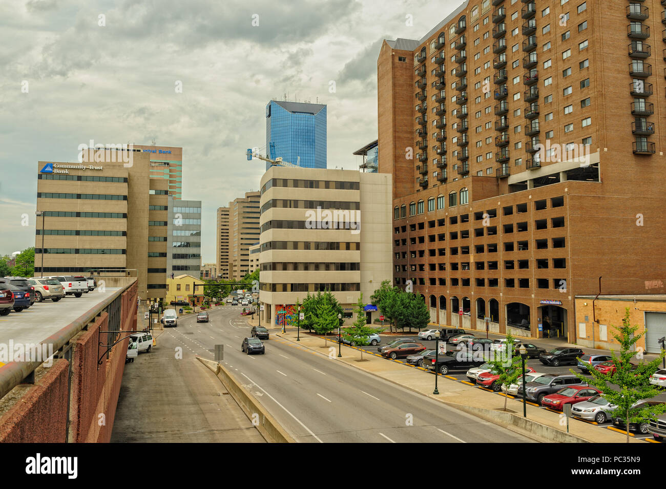 Downtown lexington kentucky hi-res stock photography and images - Alamy