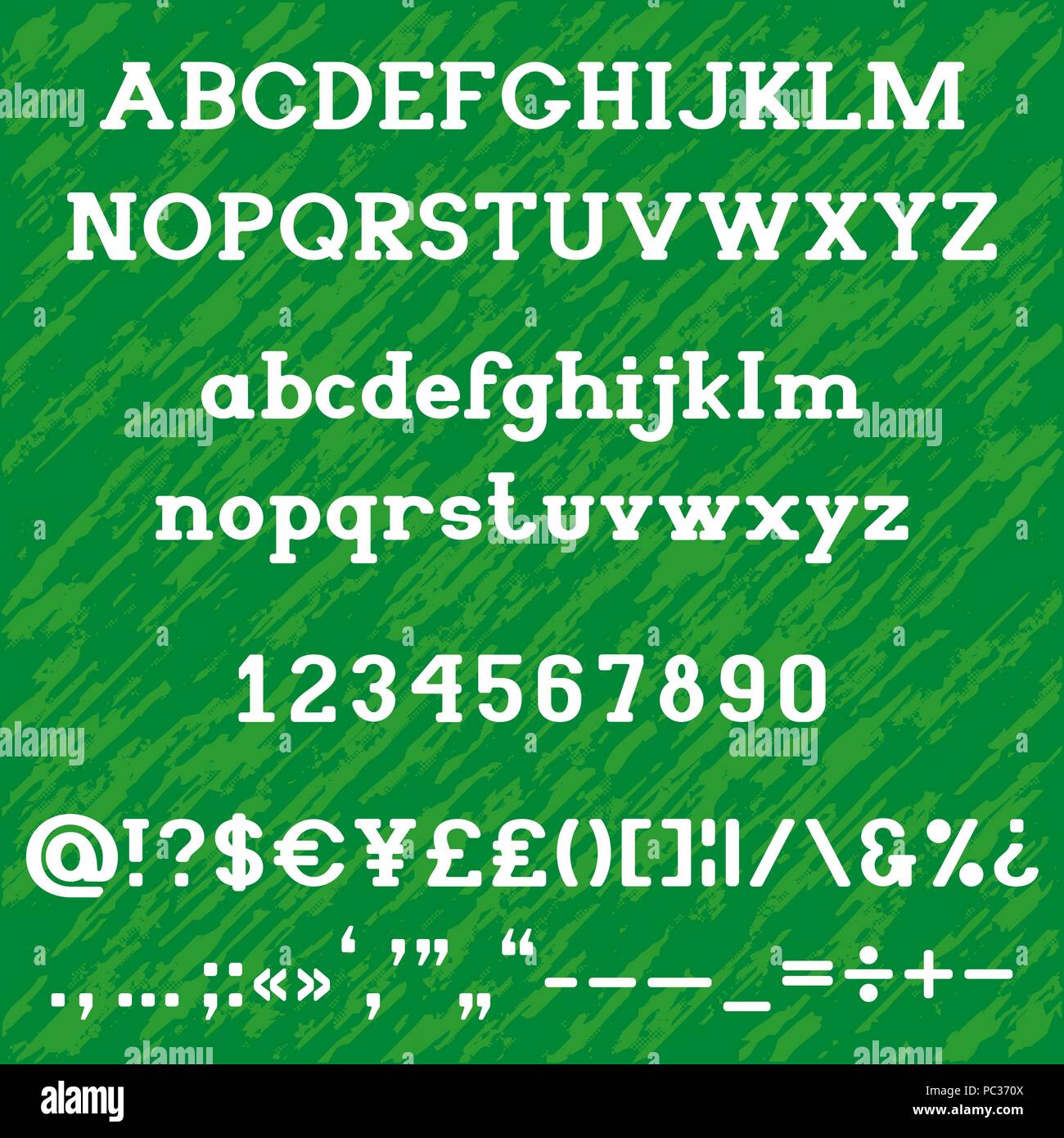 Capital letters serif Stock Vector Images - Alamy