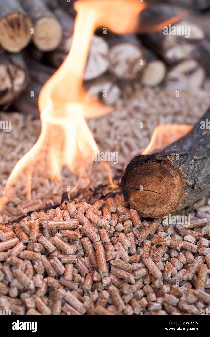 Biomass domestic hi-res stock photography and images - Alamy