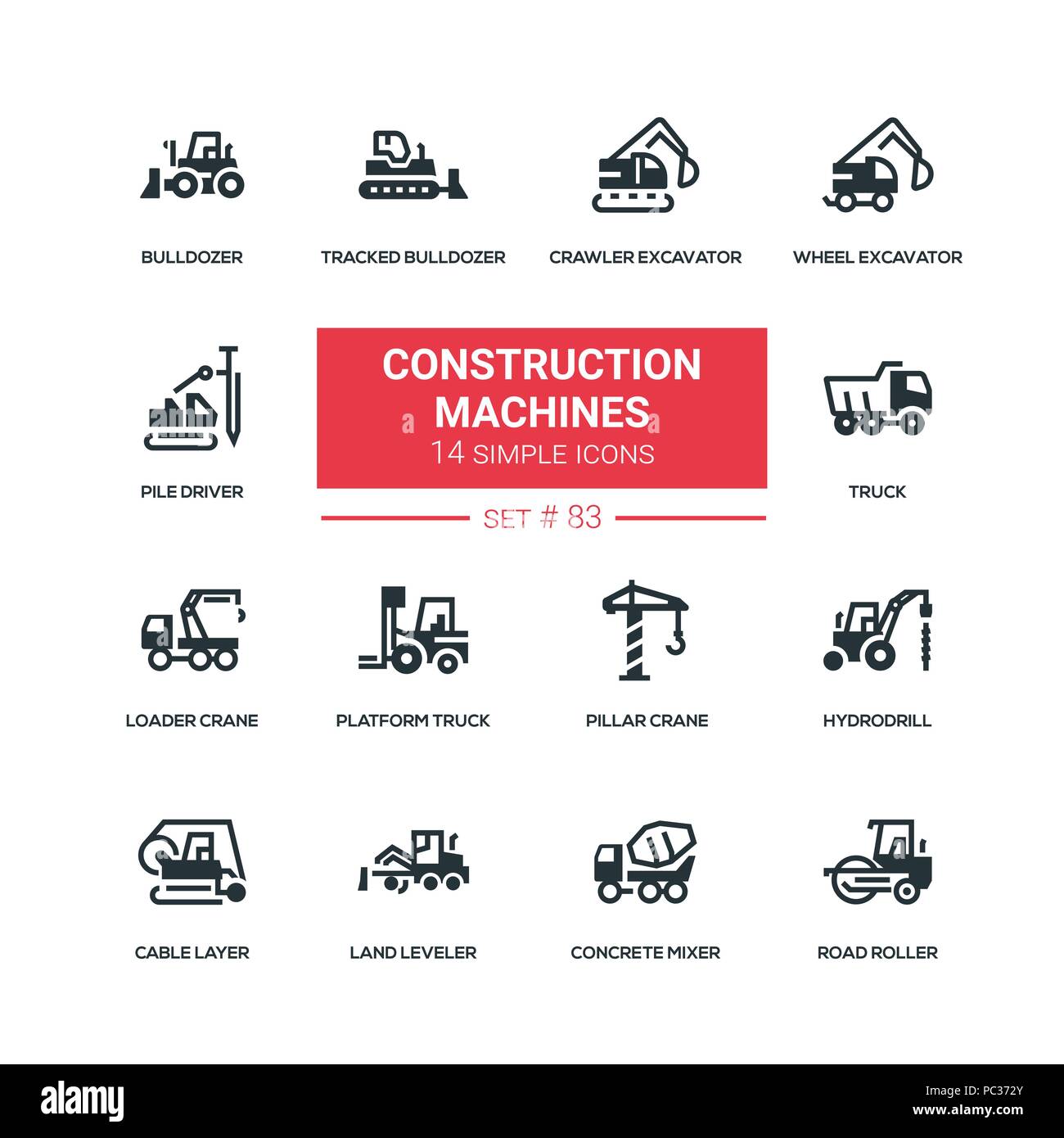 Land transport feature Stock Vector Images - Alamy