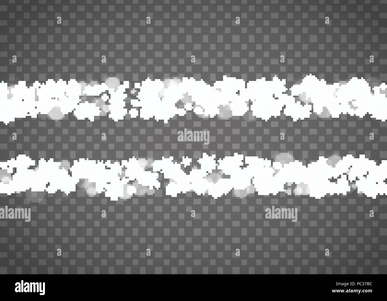 December blizzard on snowy Stock Vector Images - Alamy