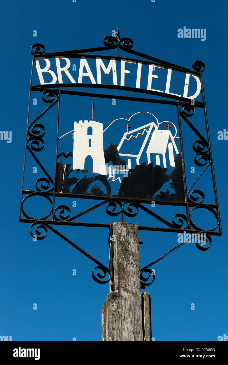 Bramfield suffolk england hi-res stock photography and images - Alamy