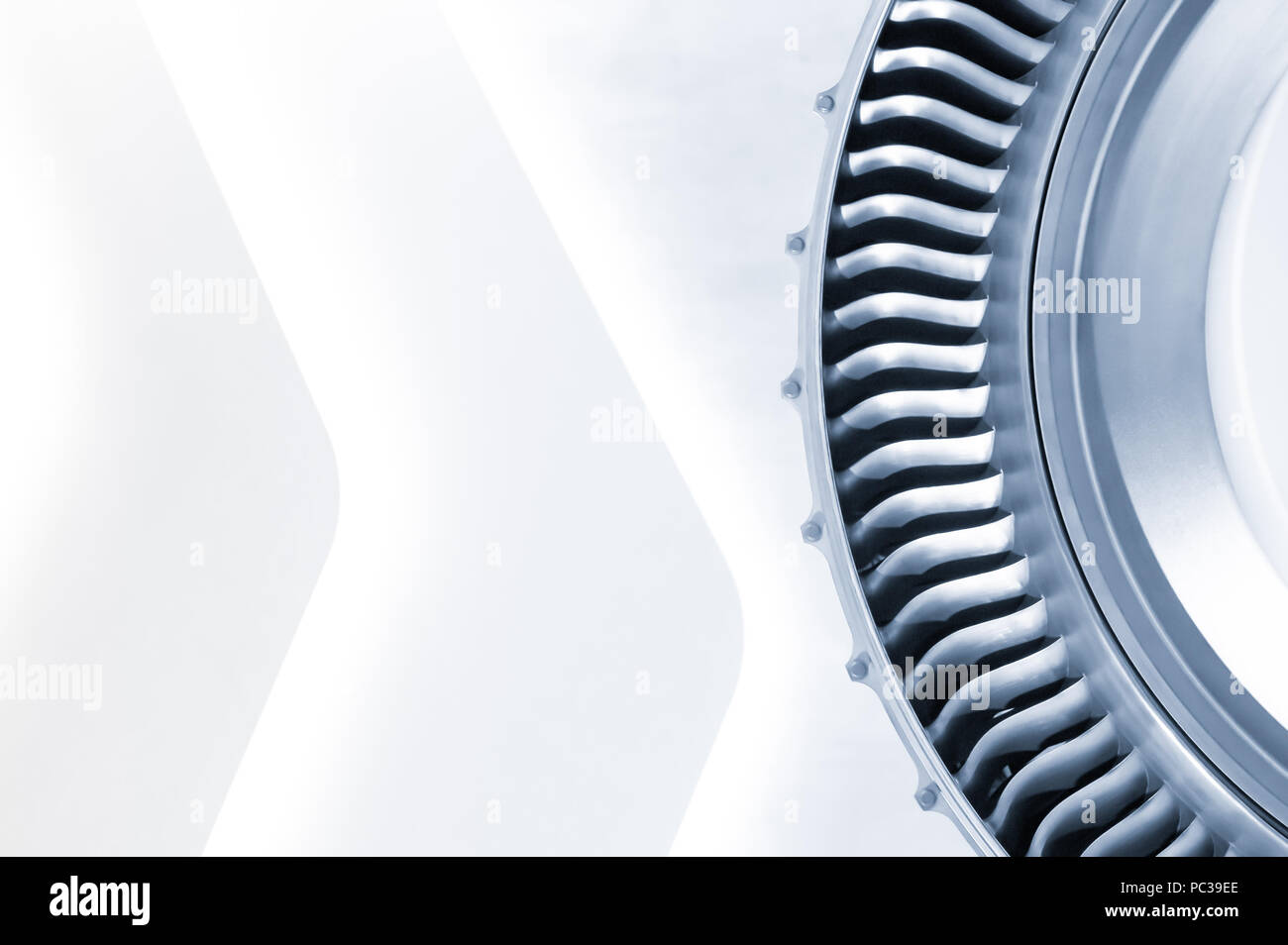 Compressor blades hi-res stock photography and images - Alamy