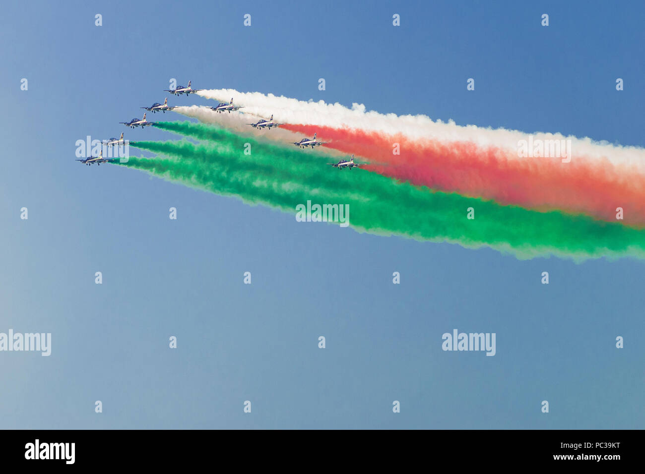 Italian tricolor tricolour flag hi-res stock photography and images - Alamy