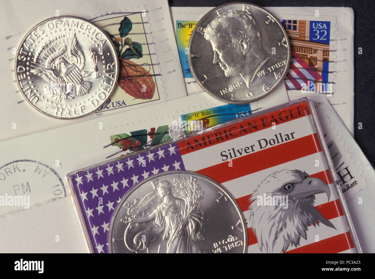 Coins collectables hi-res stock photography and images - Alamy