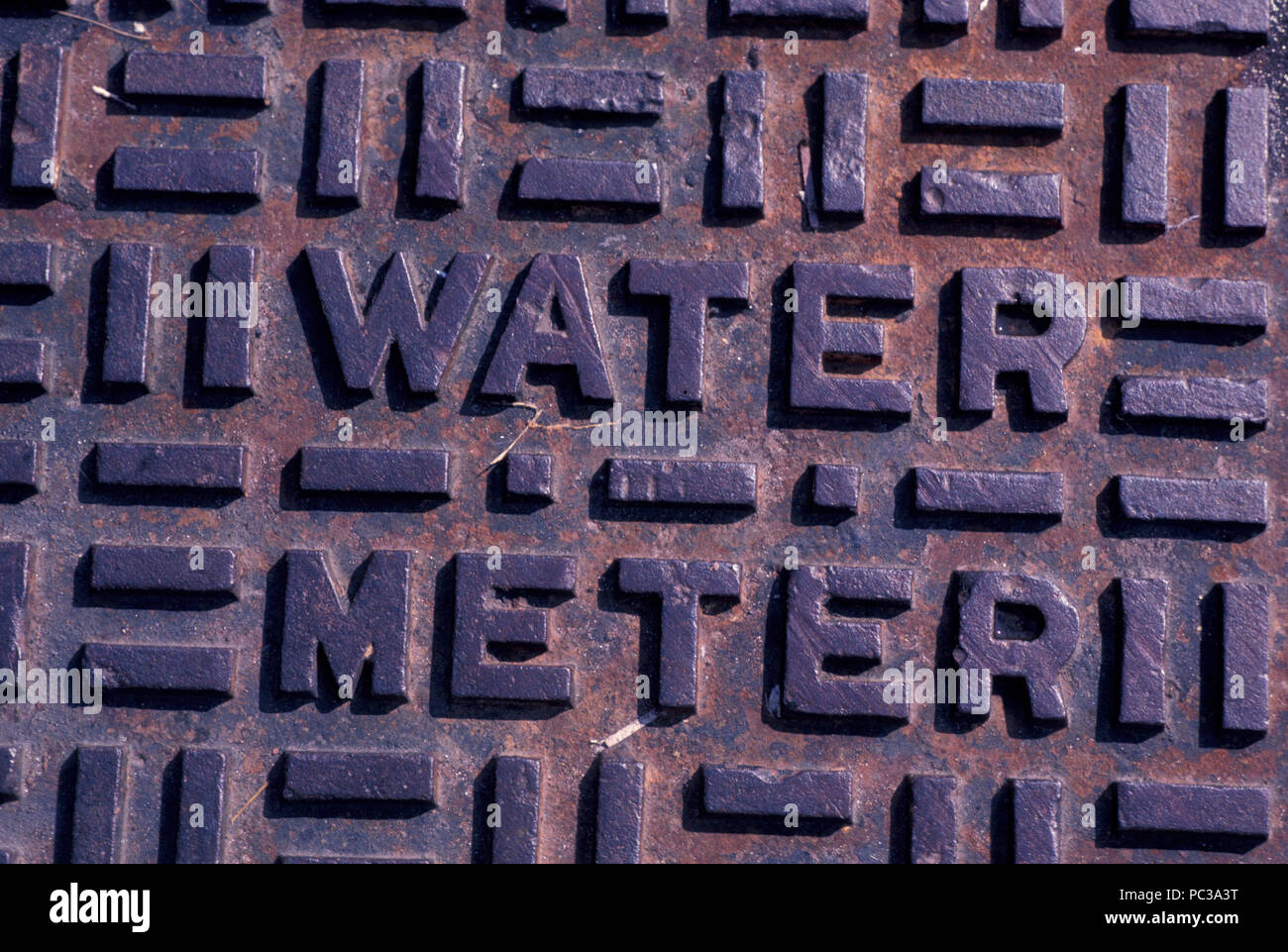 Water meter cover hi-res stock photography and images - Alamy