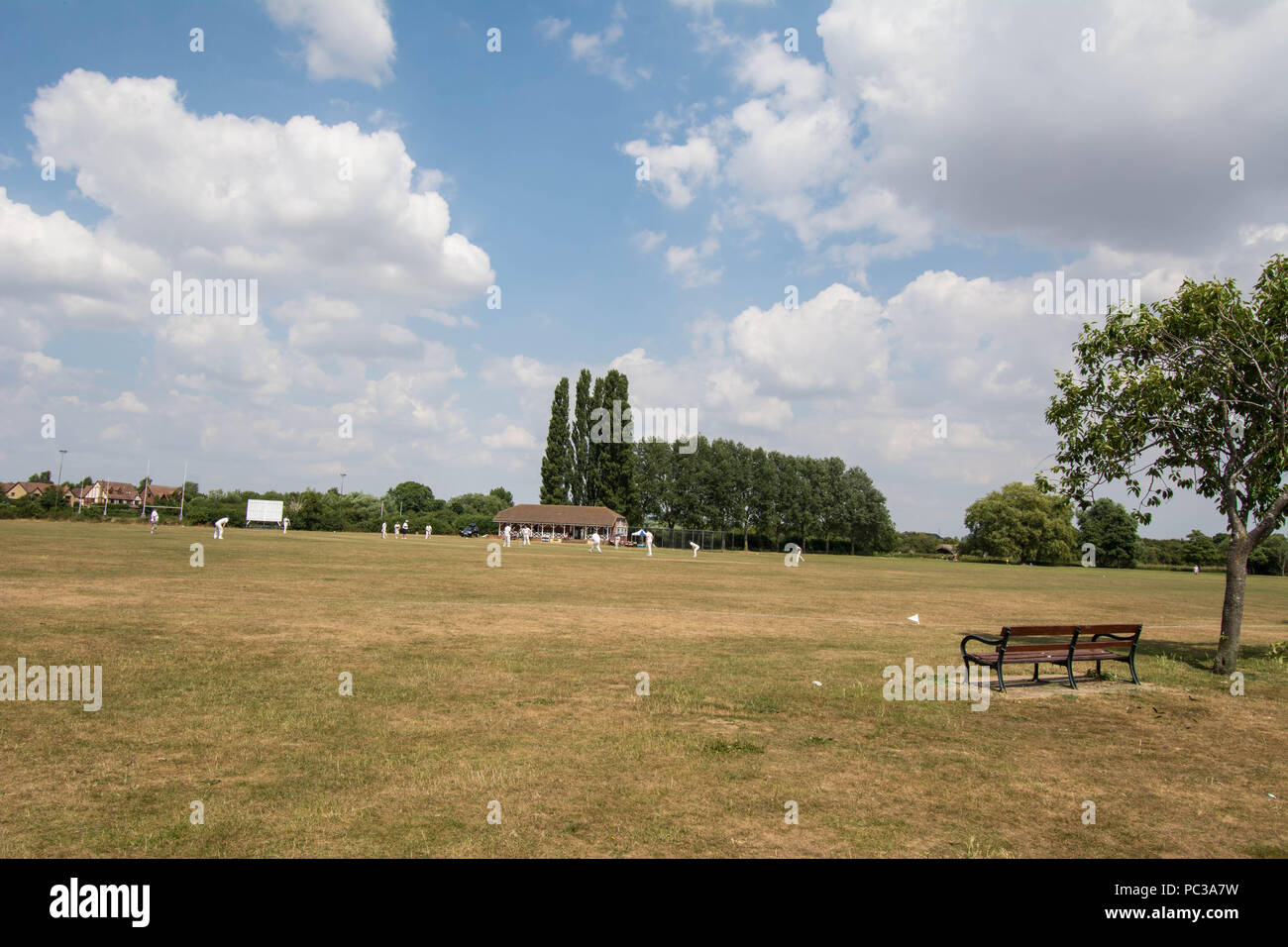 Village life Olney Bedfordshire famous pancake racing old seat playing ...