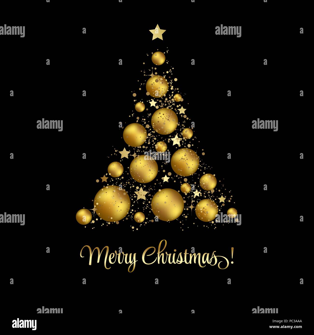 Elegant christmas Stock Vector Images - Alamy