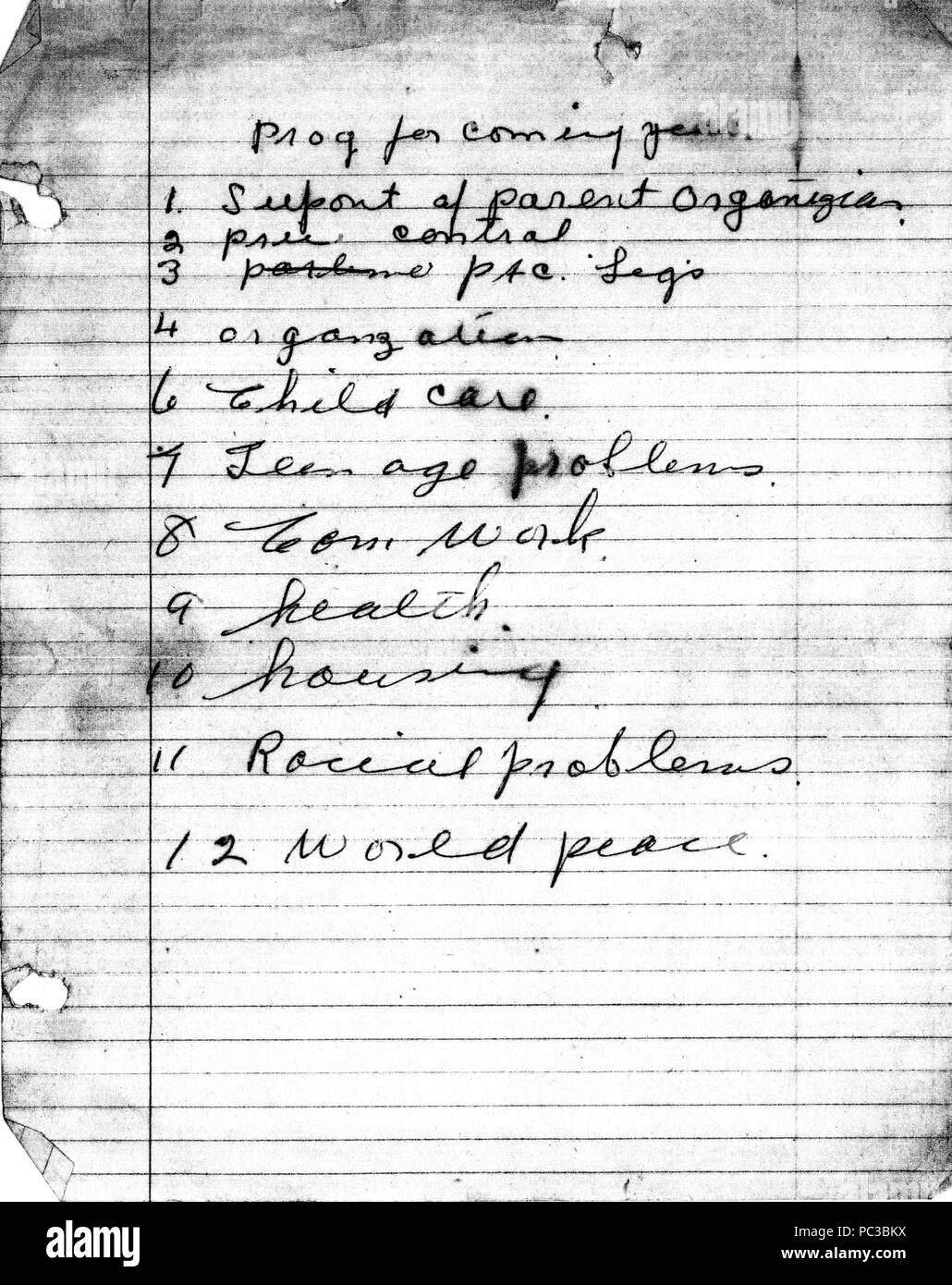 Year program Black and White Stock Photos & Images - Alamy