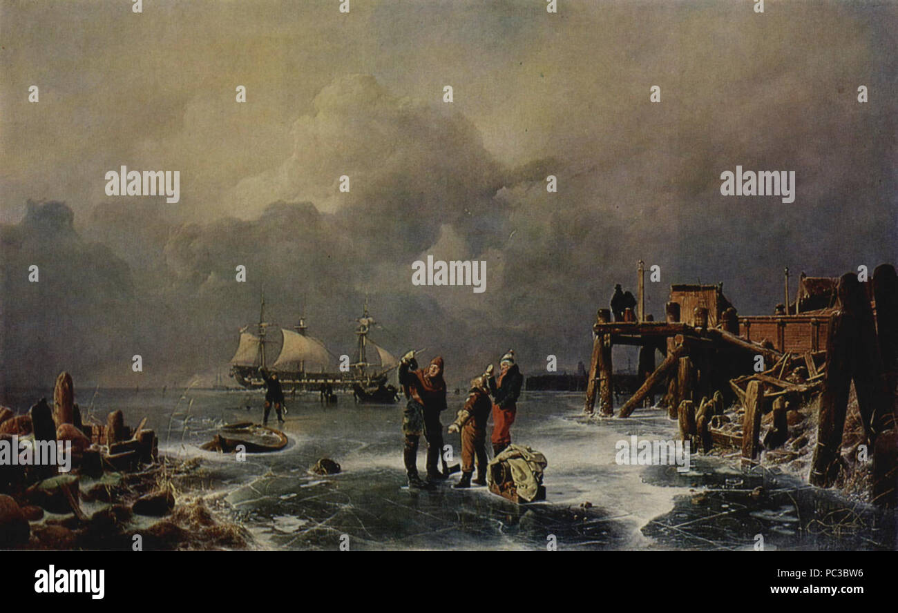 Andreas Achenbach 003 Stock Photo - Alamy