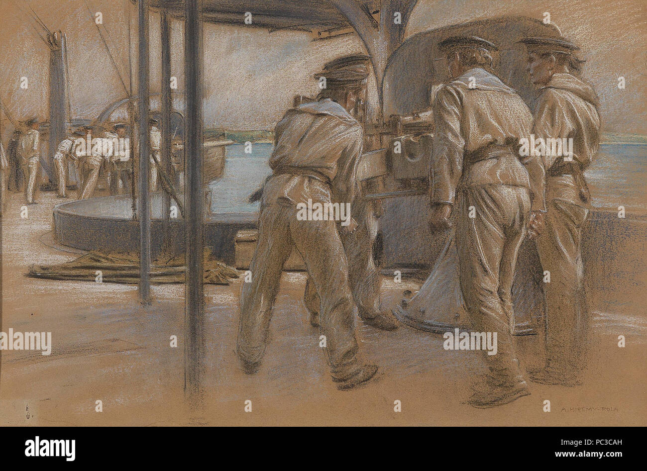 Adolf hiremy hirschl hi-res stock photography and images - Alamy