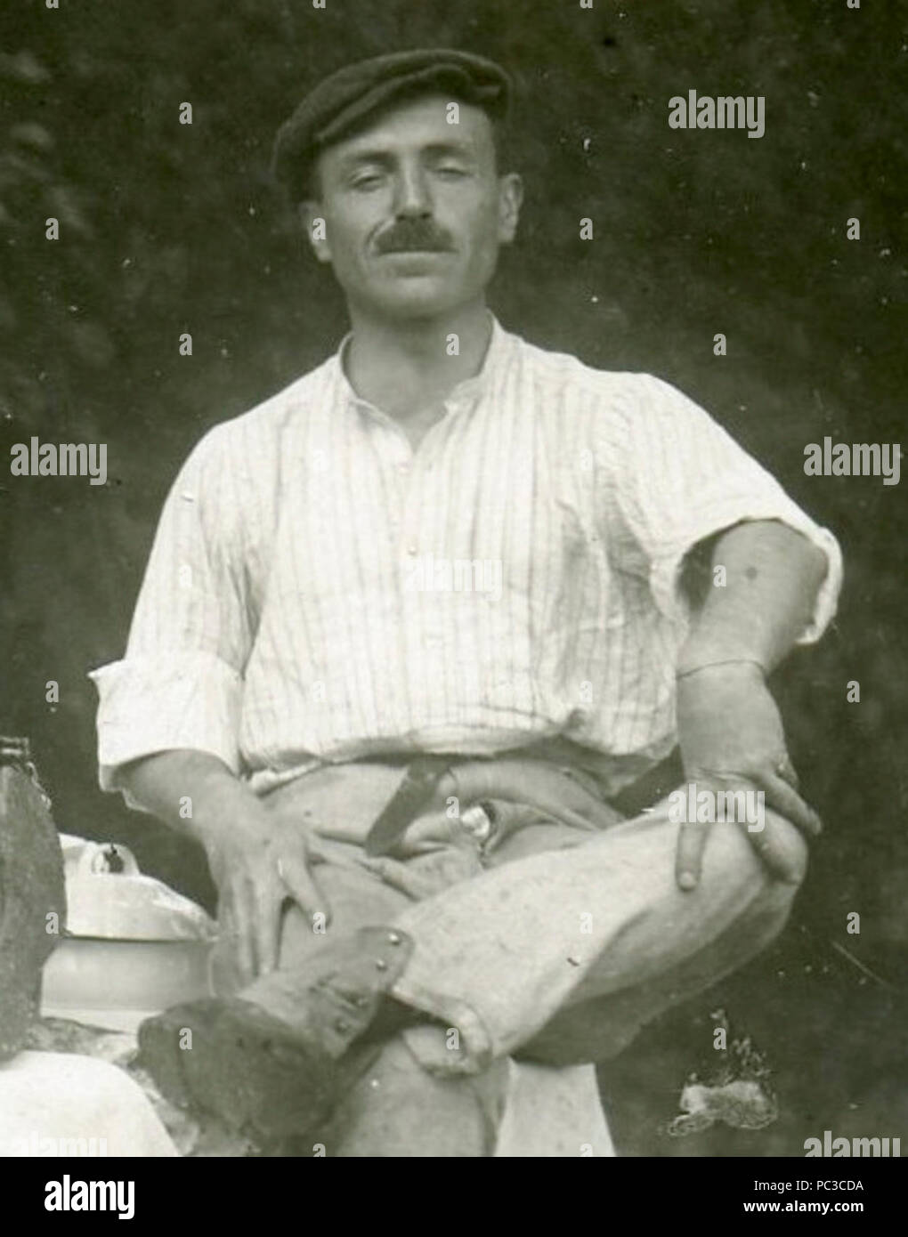 Adolf Höfer ca. 1908 Stock Photo - Alamy