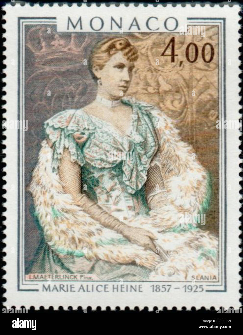 Princess alice of monaco hi-res stock photography and images - Alamy