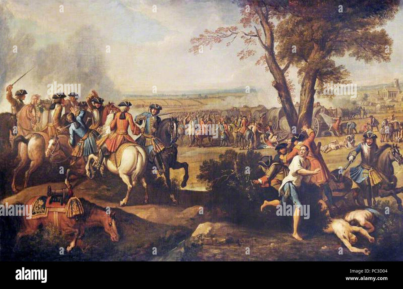 Battle of ramillies hi-res stock photography and images - Alamy