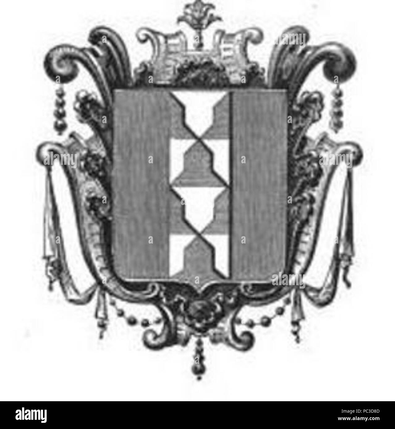 Blason Black and White Stock Photos & Images - Alamy
