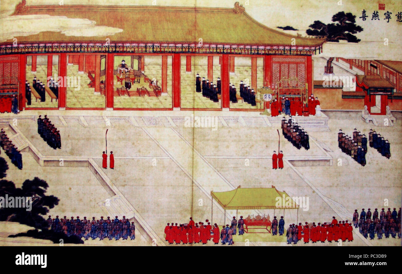 Qianlong emperor forbidden hi-res stock photography and images - Alamy