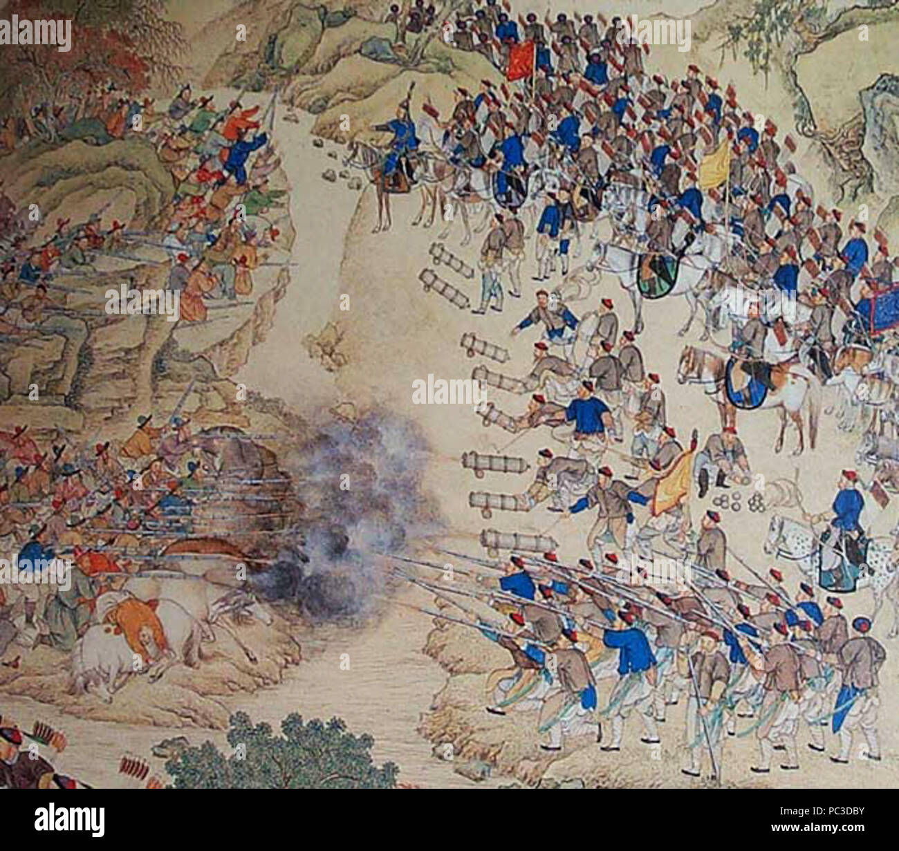 Chinese musket hi-res stock photography and images - Alamy