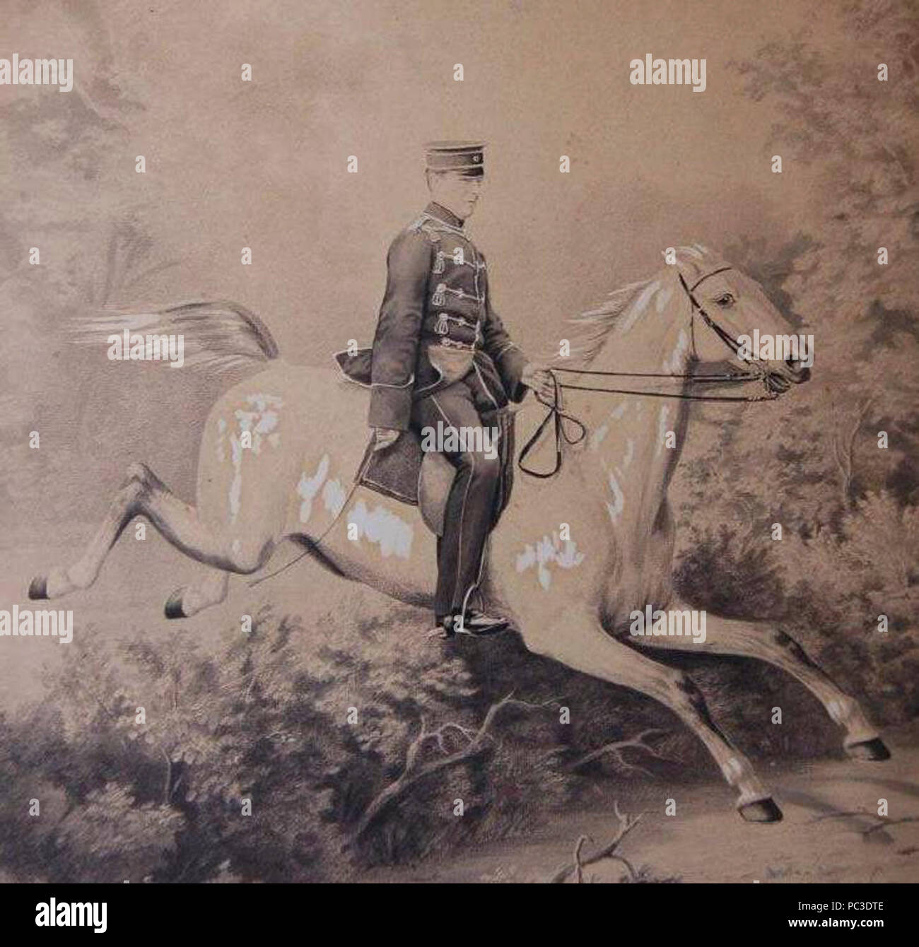 Adolf von Massow Stock Photo - Alamy