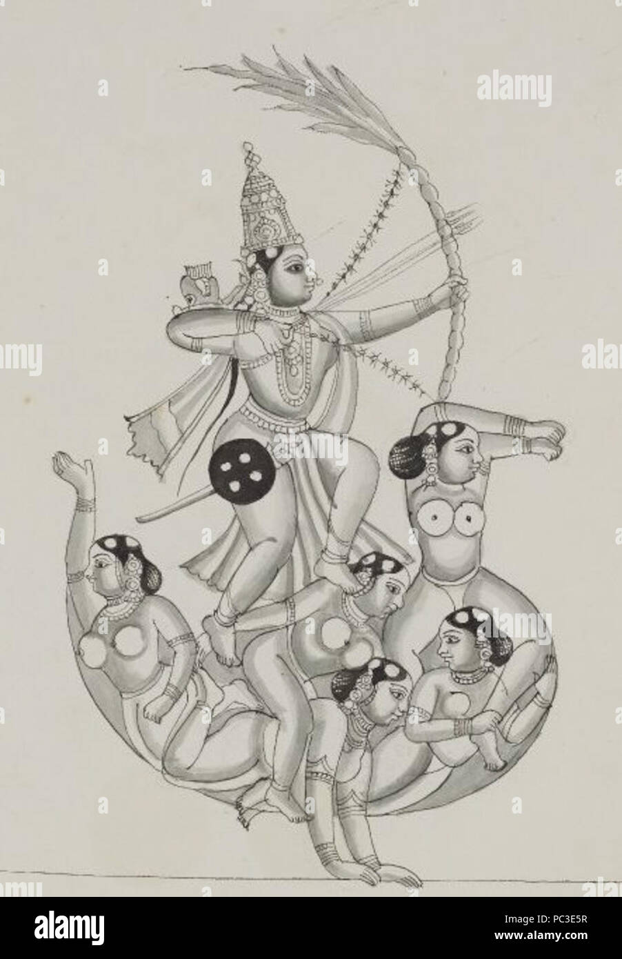 Kamadeva rati hi-res stock photography and images - Alamy