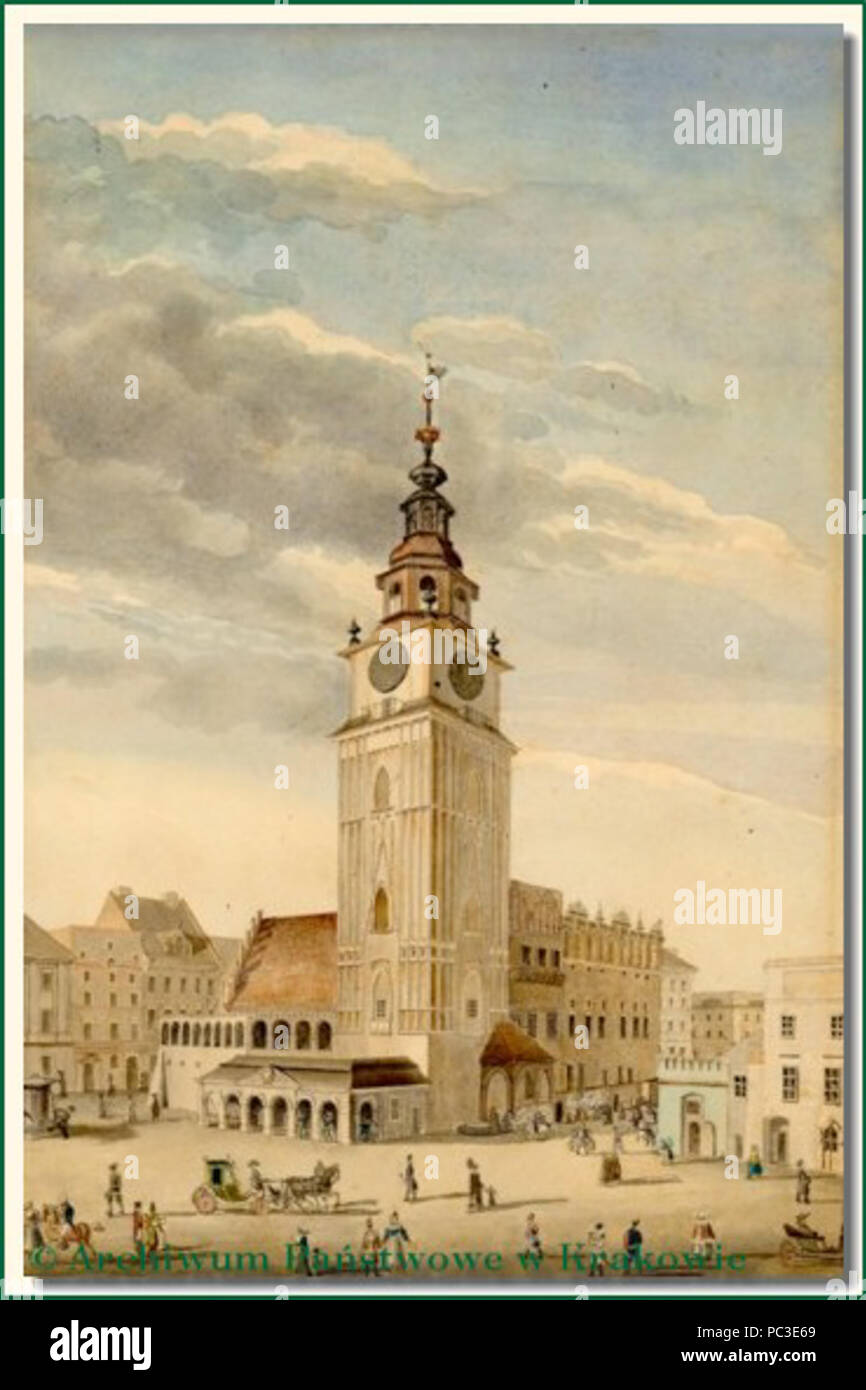 Ratusz krakowski hi-res stock photography and images - Alamy