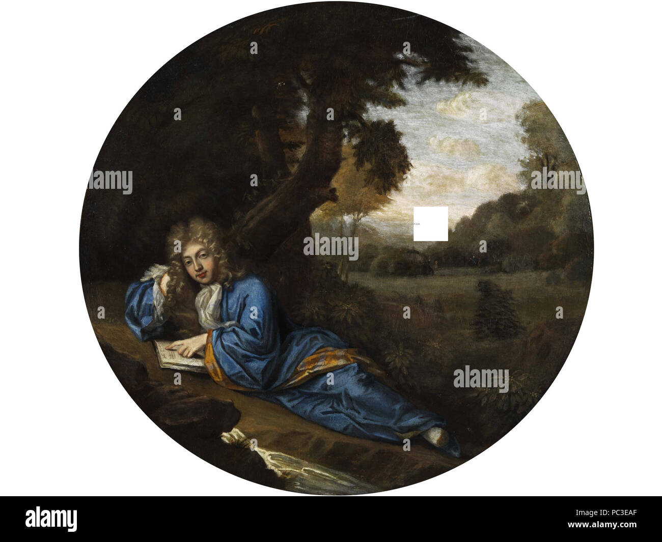 Nobleman reading hi-res stock photography and images - Alamy