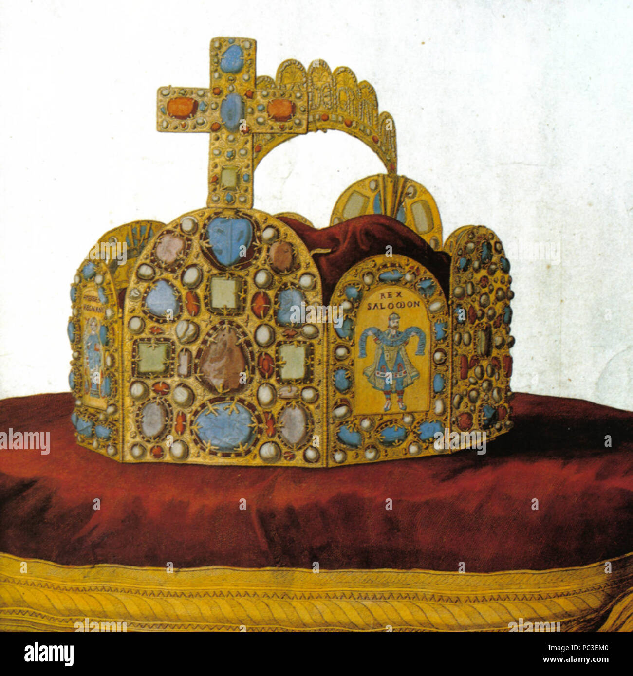 Reichskrone hi-res stock photography and images - Alamy