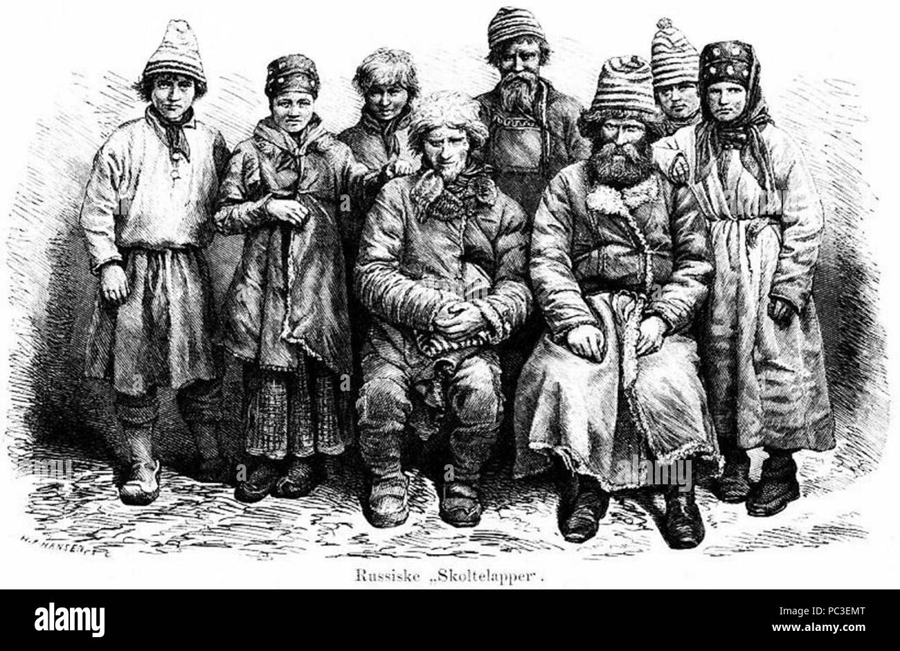 Indigenous russia heritage Black and White Stock Photos & Images - Alamy