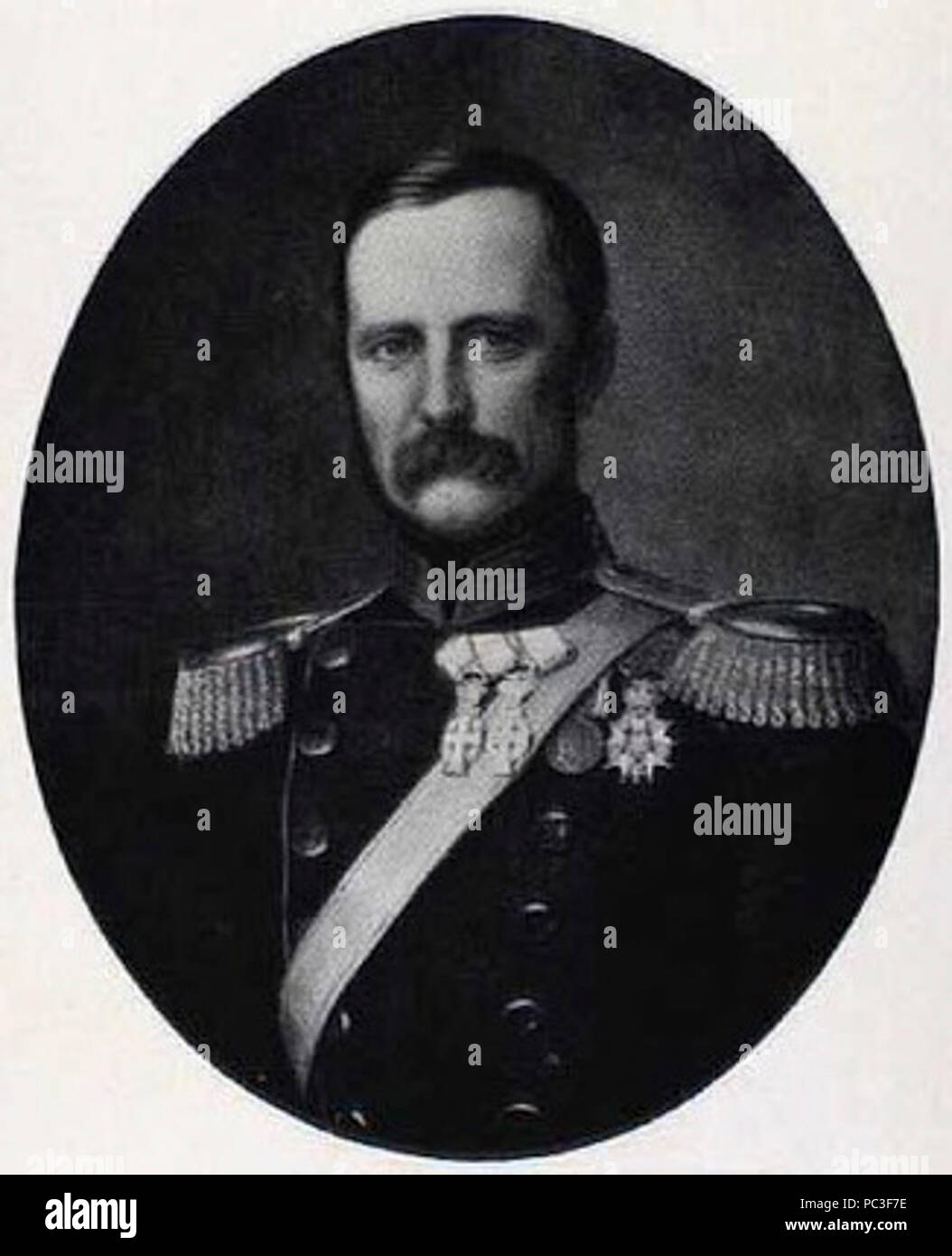 Adolph Wilhelm Dinesen 02 Stock Photo - Alamy