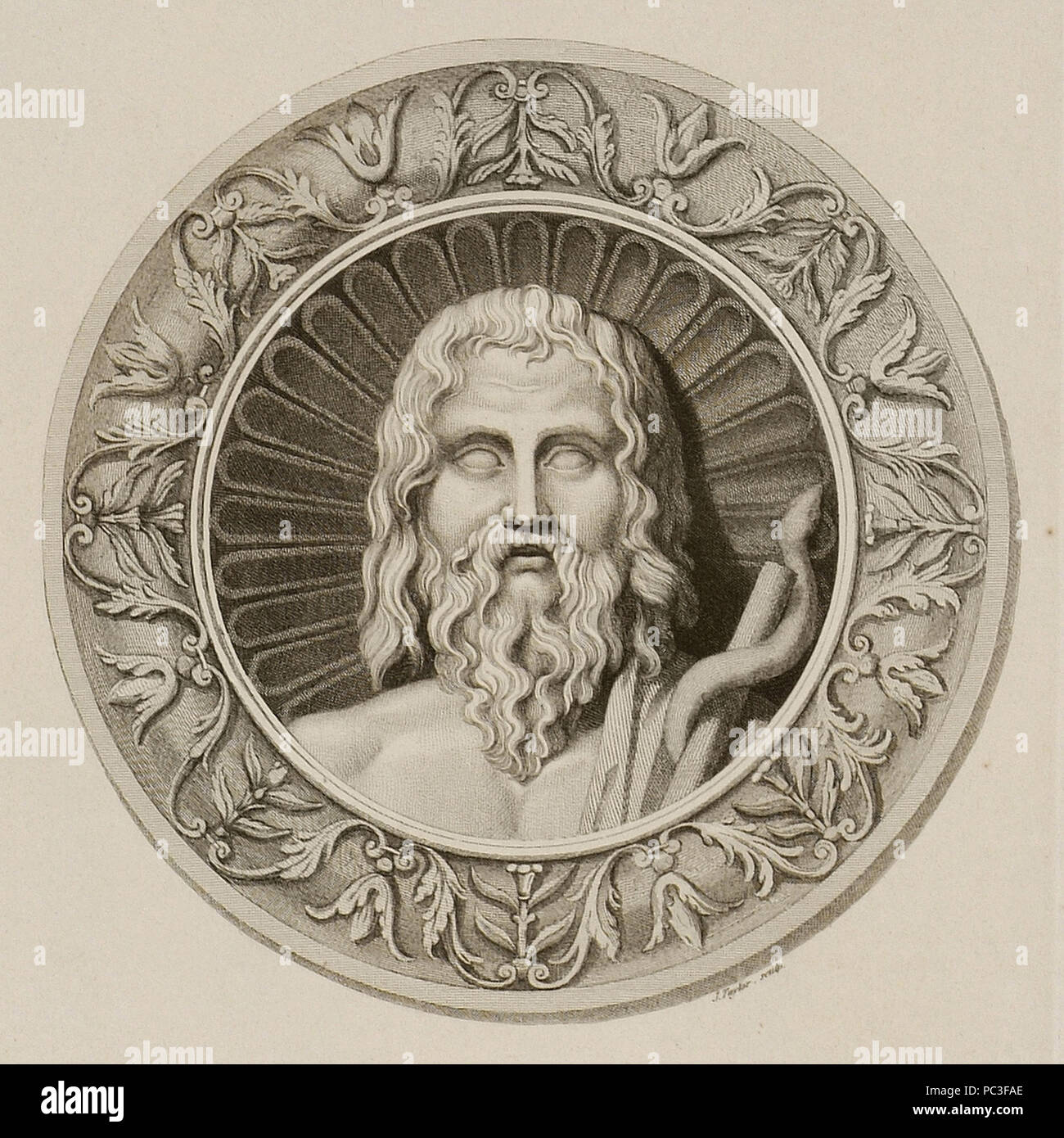 Asclepius´ hi-res stock photography and images - Alamy