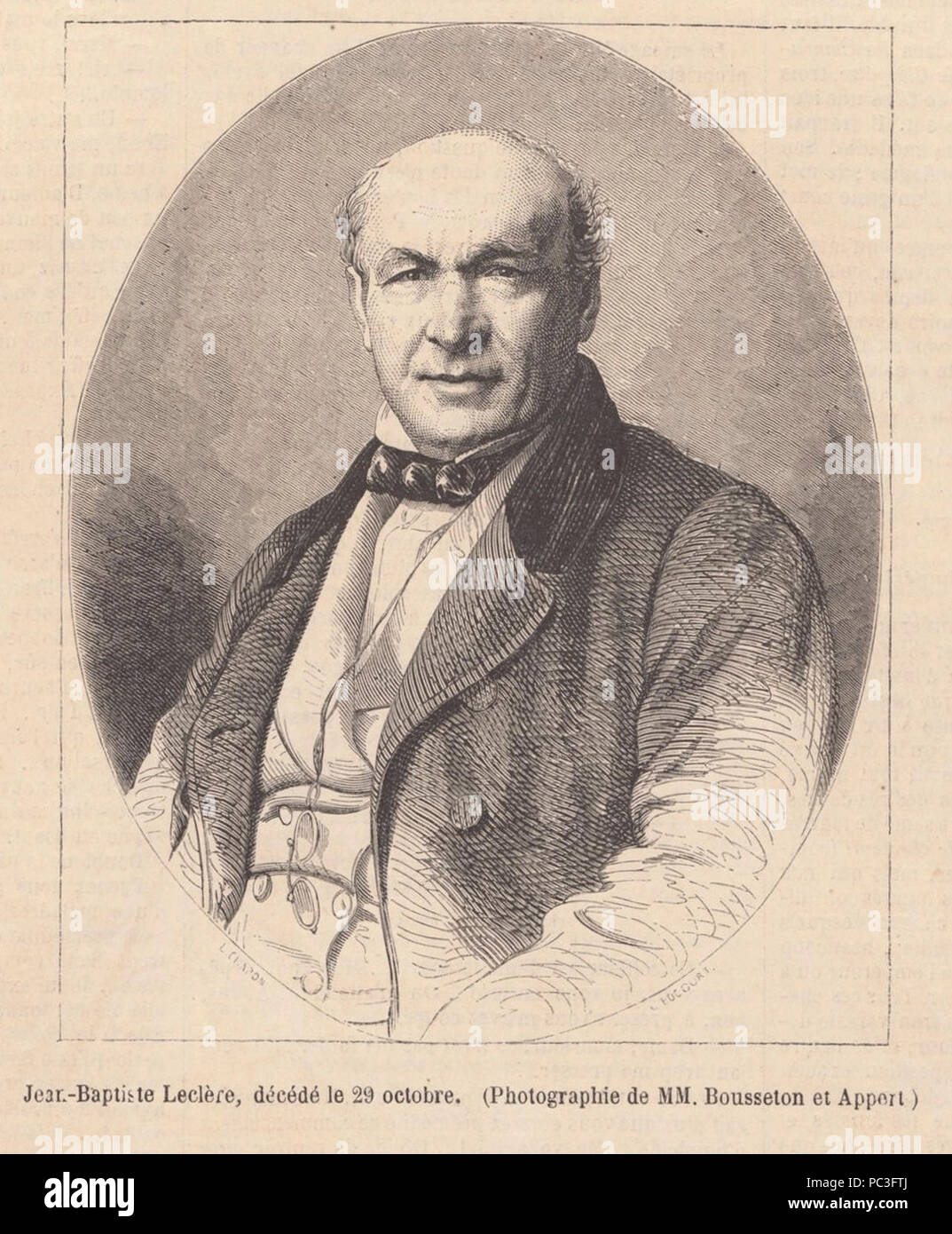 Leclere hi-res stock photography and images - Alamy