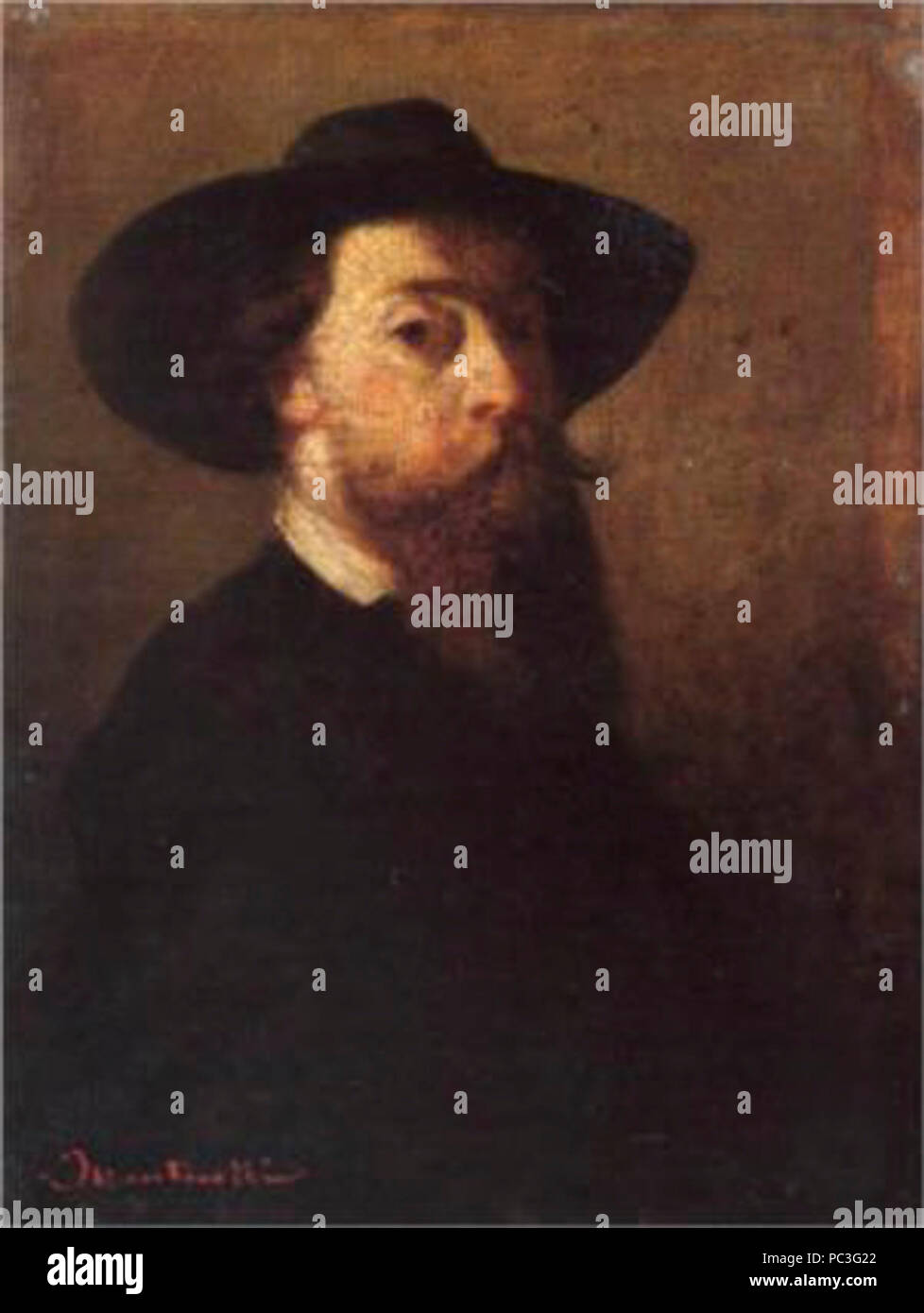 Monticelli artwork hi-res stock photography and images - Alamy