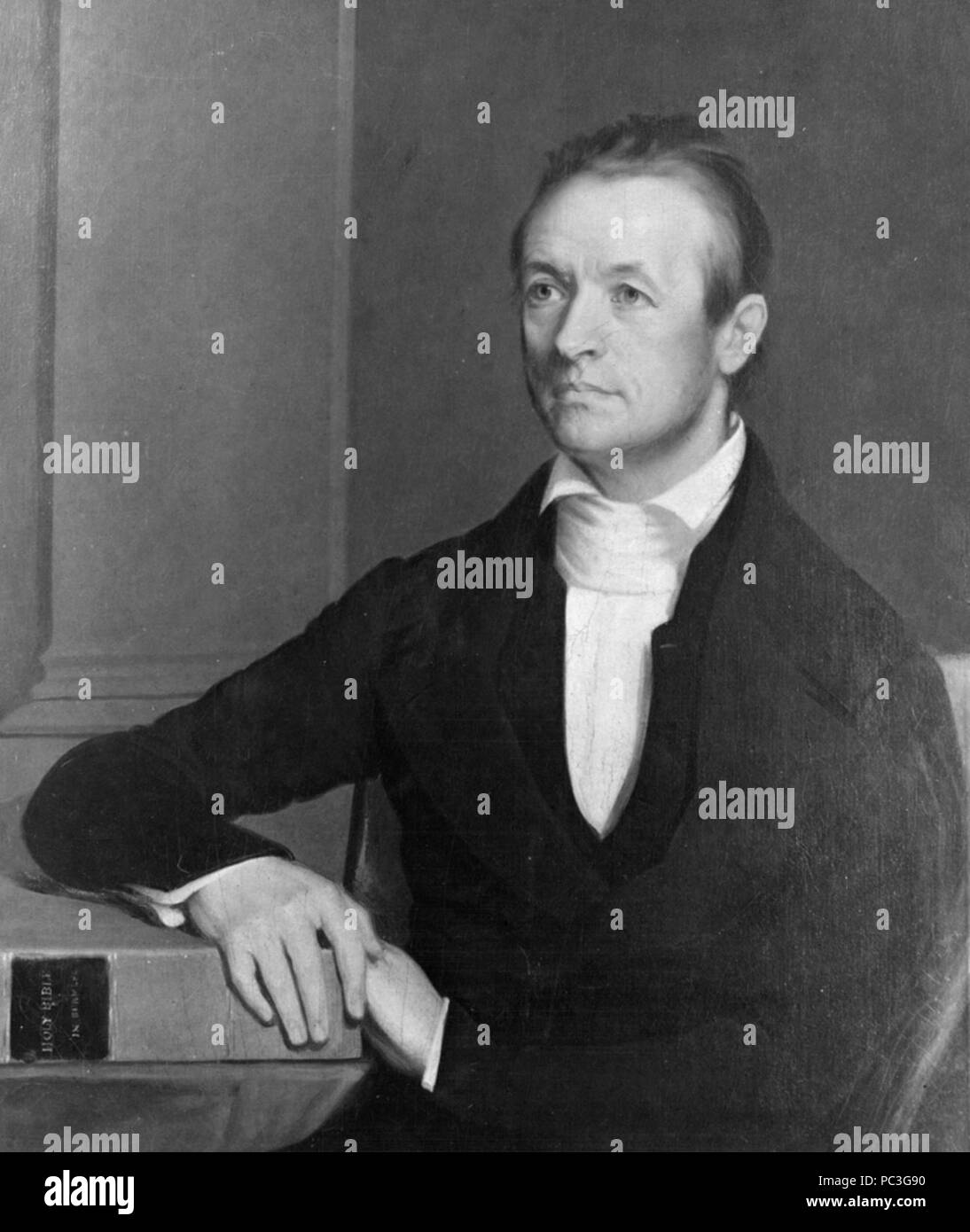 Adoniram Judson 1846 Stock Photo - Alamy
