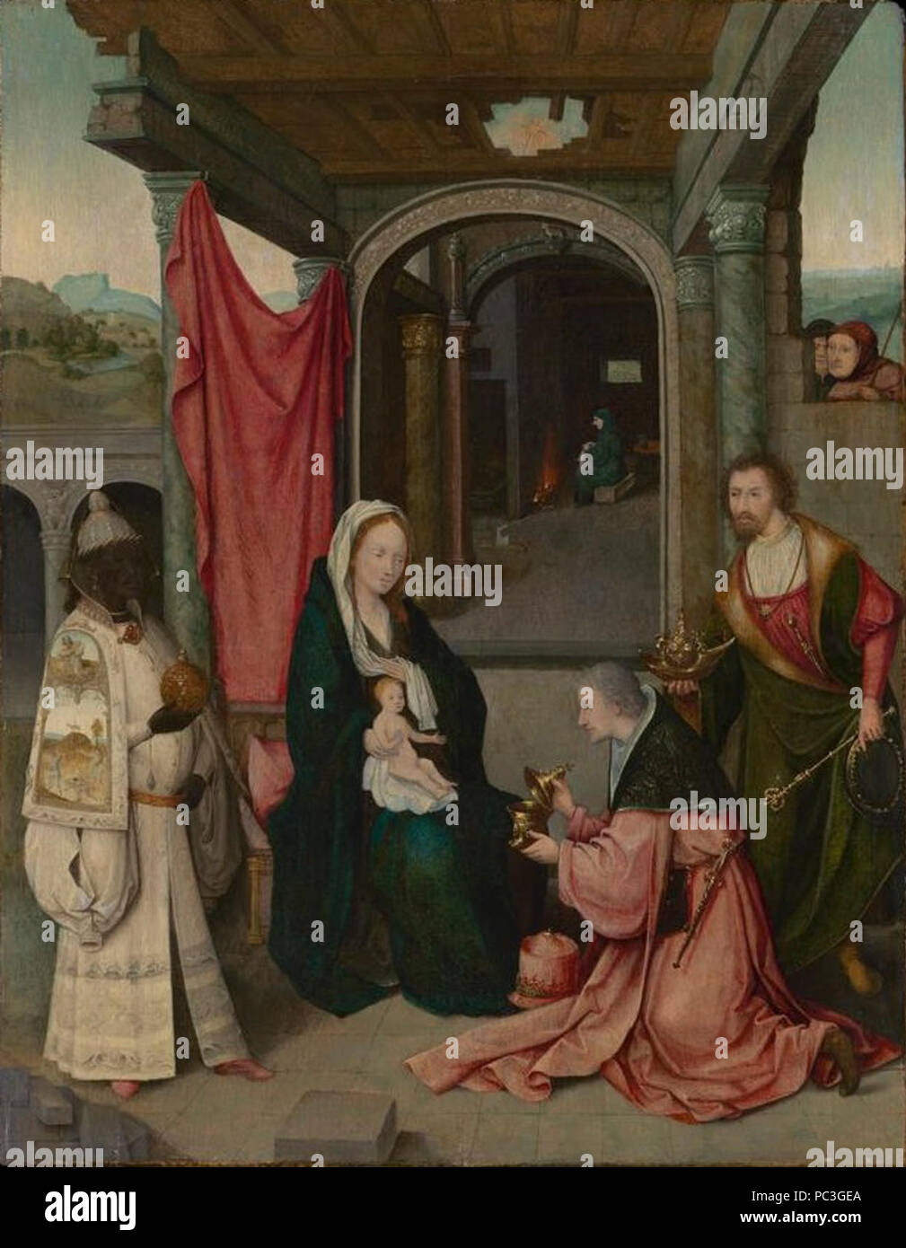 Adoration des mages paris hi-res stock photography and images - Alamy