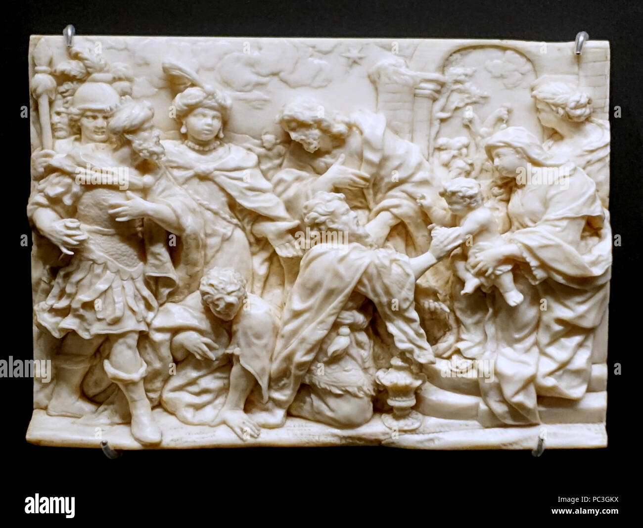 Adoration of the Three Kings, Joseph Forti, c. 1700, ivory - Hessisches ...