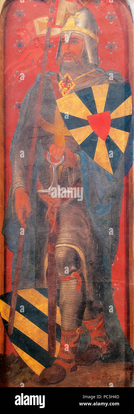 Robert ii of flanders hi-res stock photography and images - Alamy