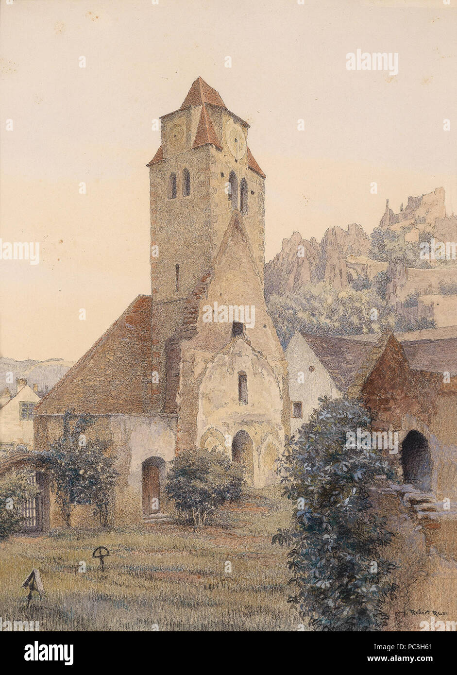 524 Robert Russ Aus Dürnstein Stock Photo - Alamy