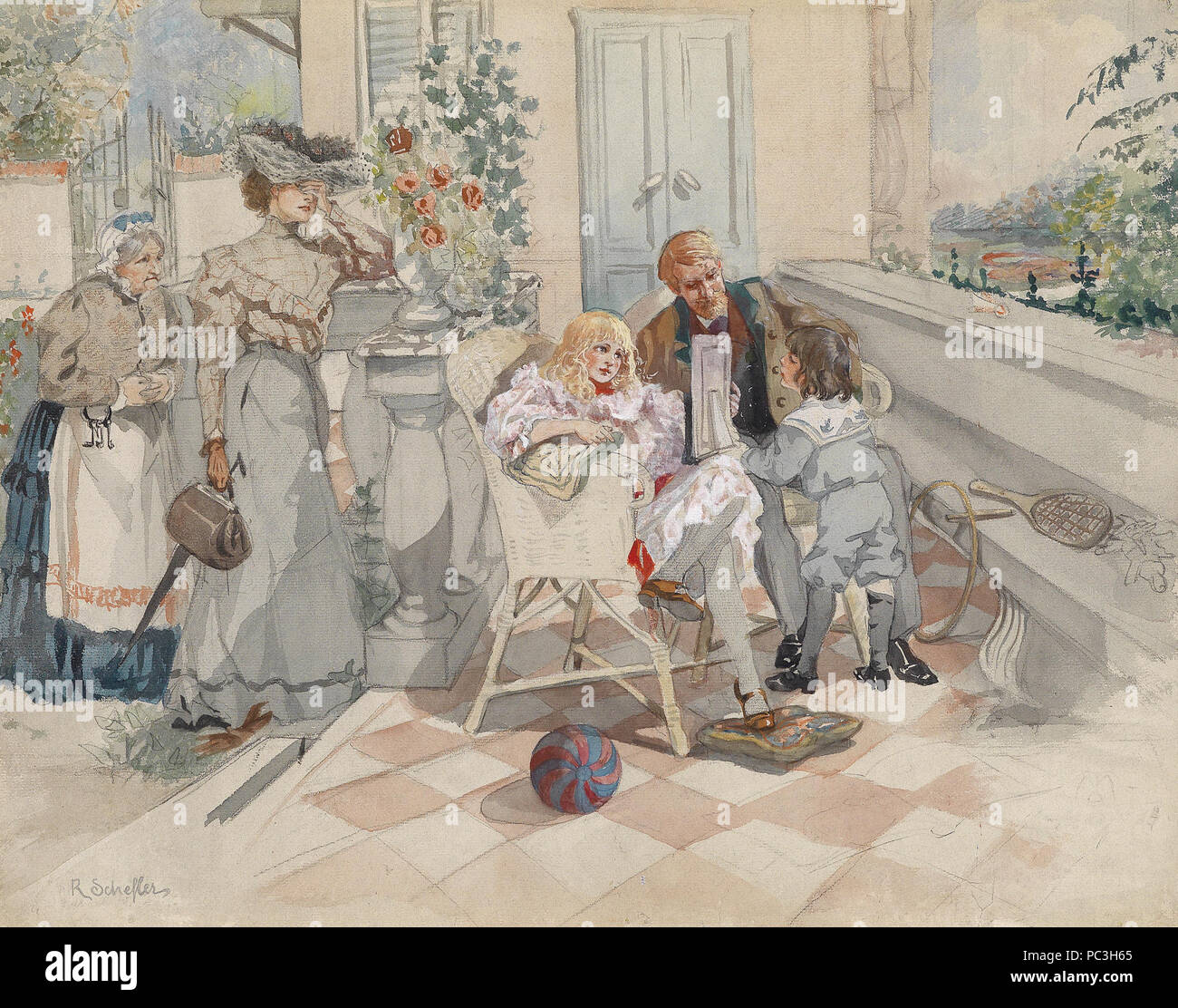 Family scheffer hi-res stock photography and images - Alamy