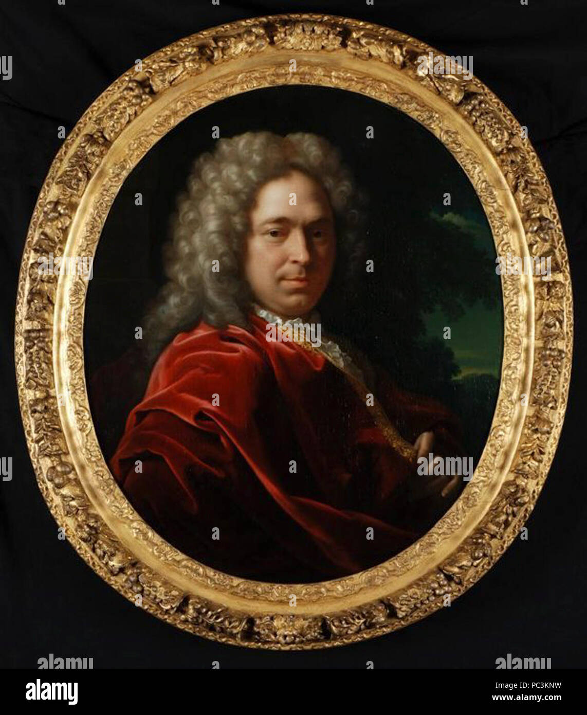 Adriaen van der Werff - Portret van Adriaen Brouwer (1682-^ Stock Photo ...