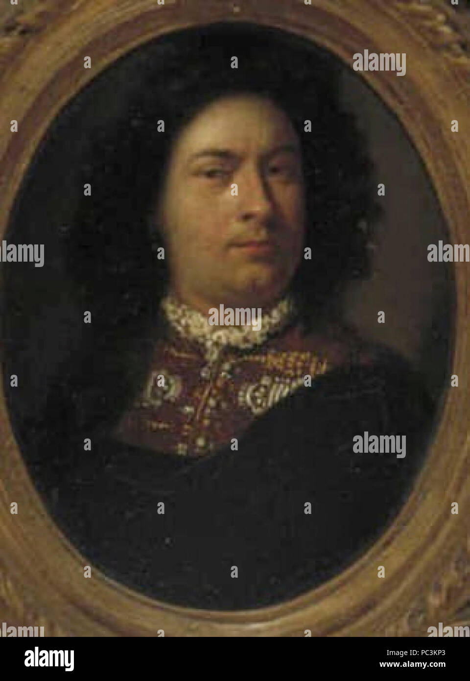 Adriaen van der Werff - Portret van Jacob Hendricksz. Vingerhoed - 1971 ...
