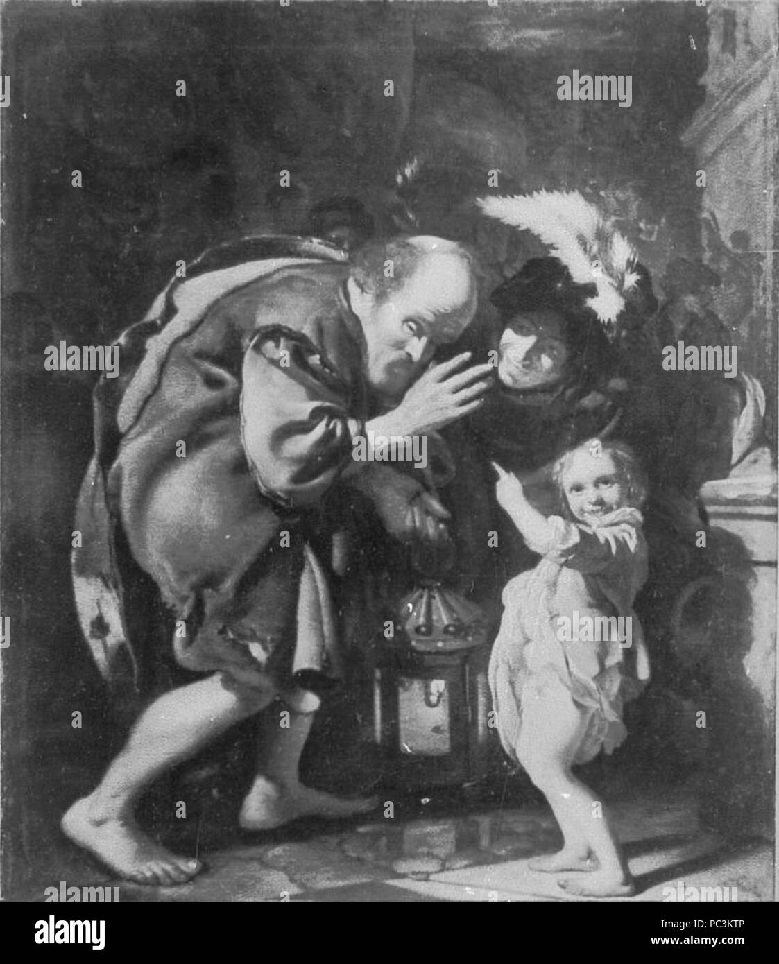 Adriaen van der Werff 021 Stock Photo - Alamy