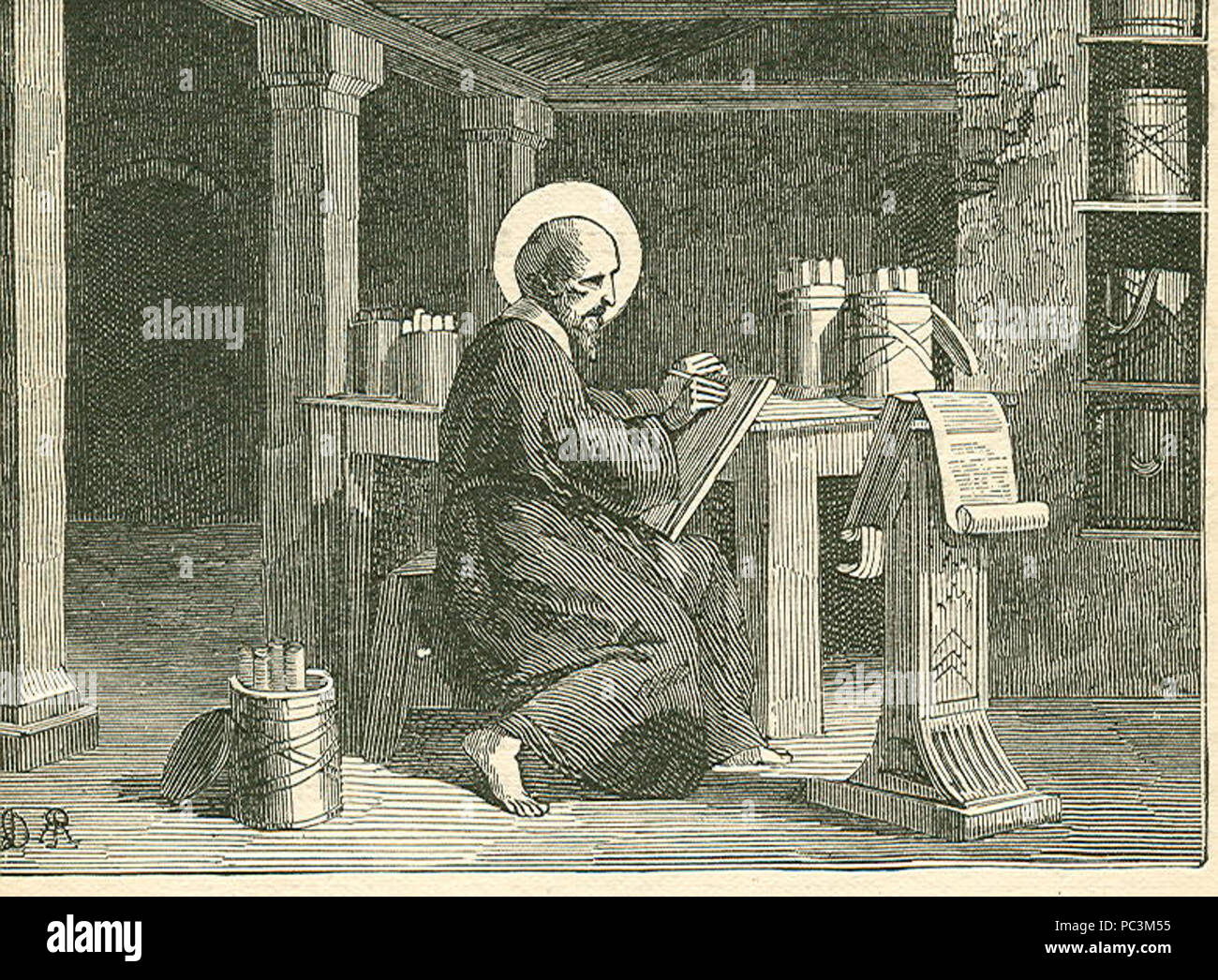 Early christian saint hi-res stock photography and images - Alamy
