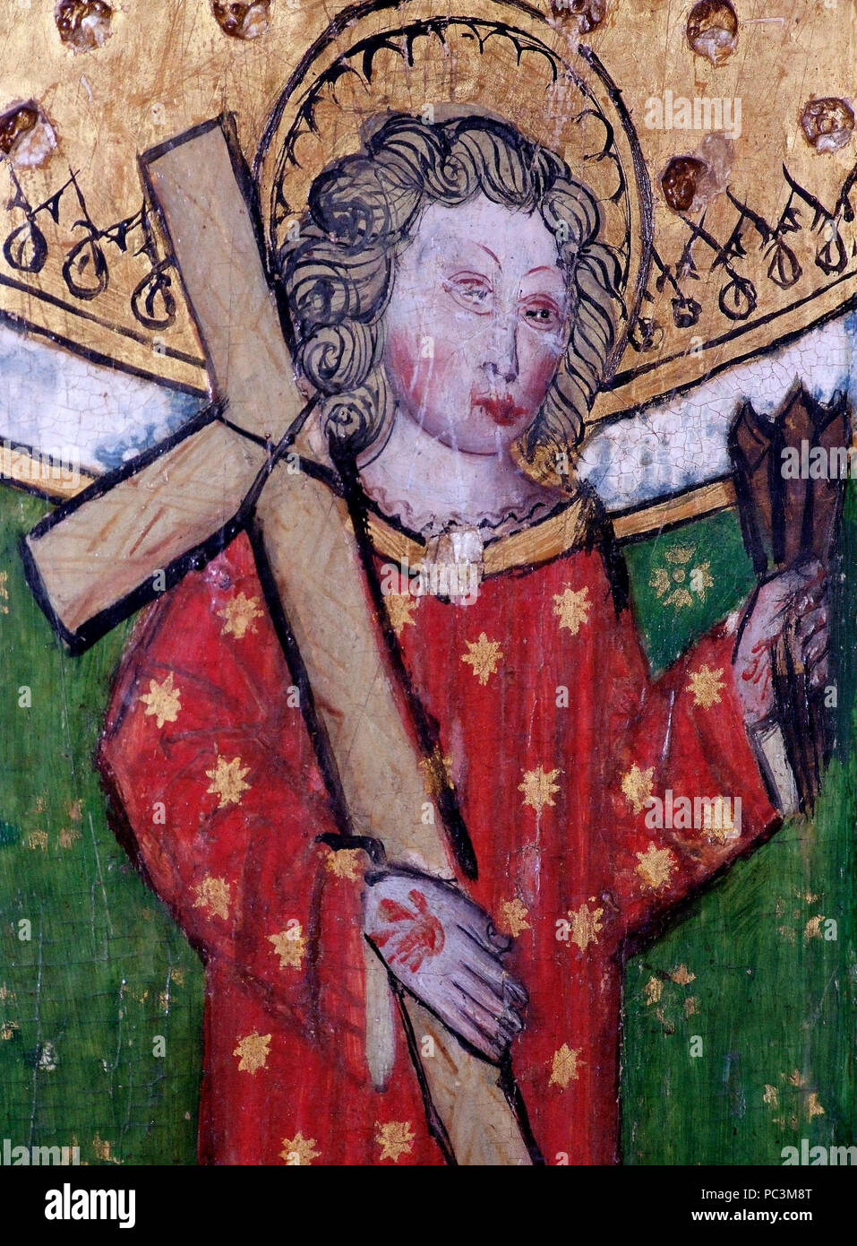 537 Saint William of Norwich Stock Photo - Alamy