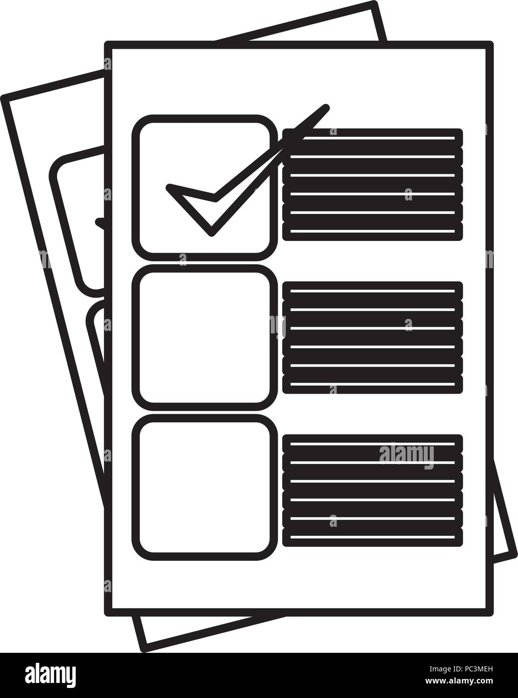 Review homework Stock Vector Images - Alamy