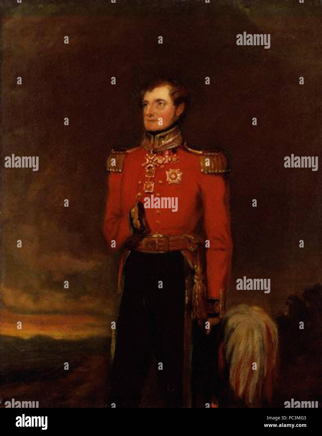 1st baron raglan hi-res stock photography and images - Alamy