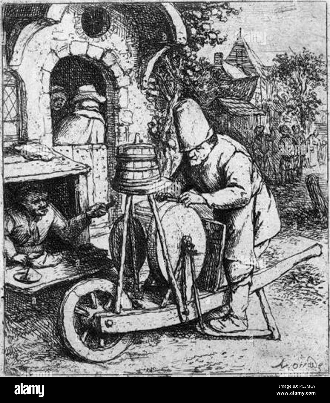 Classic scissors Black and White Stock Photos & Images - Alamy