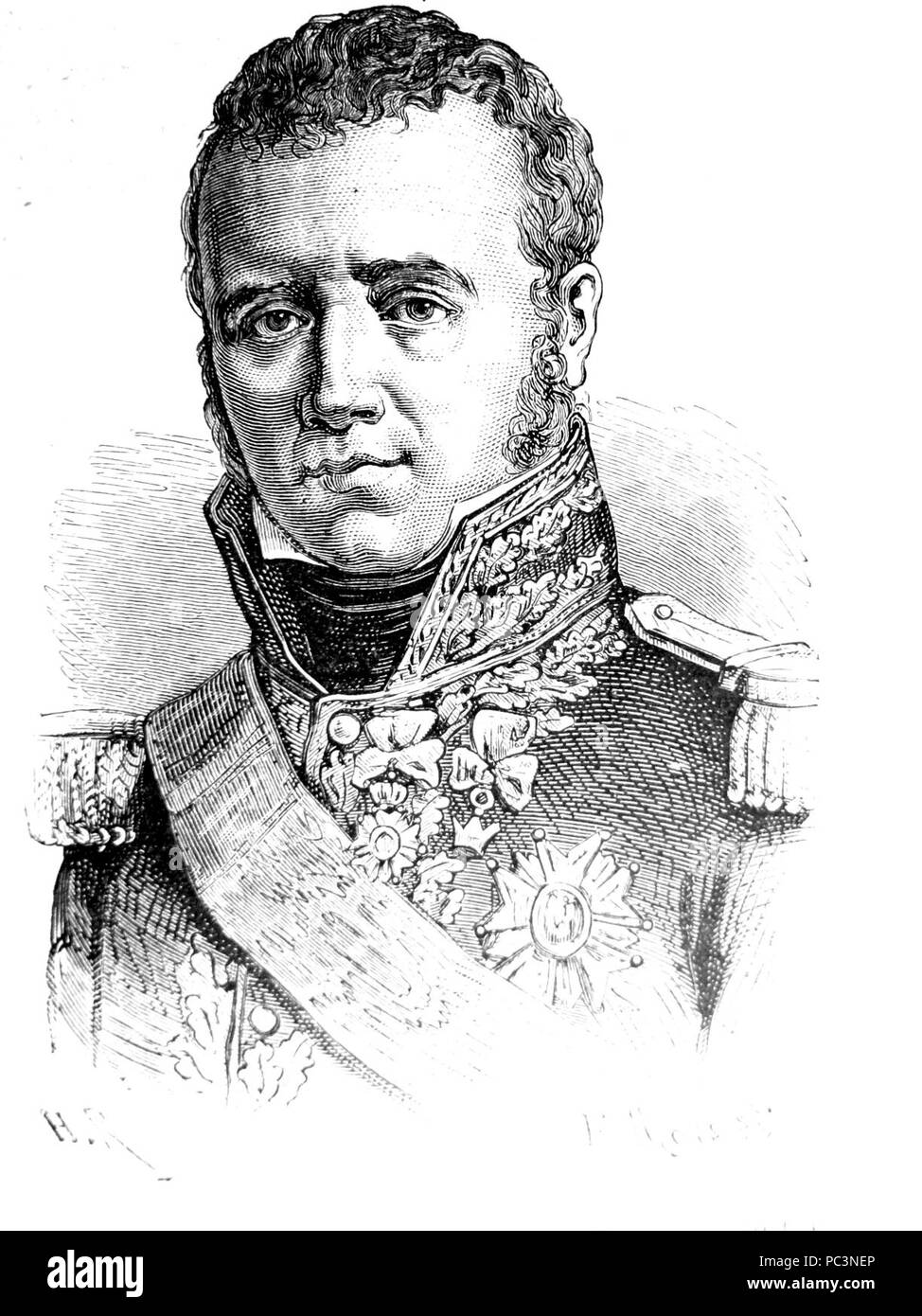 AduC 216 Victor (Claude-Perrin, 1764-1841 Stock Photo - Alamy