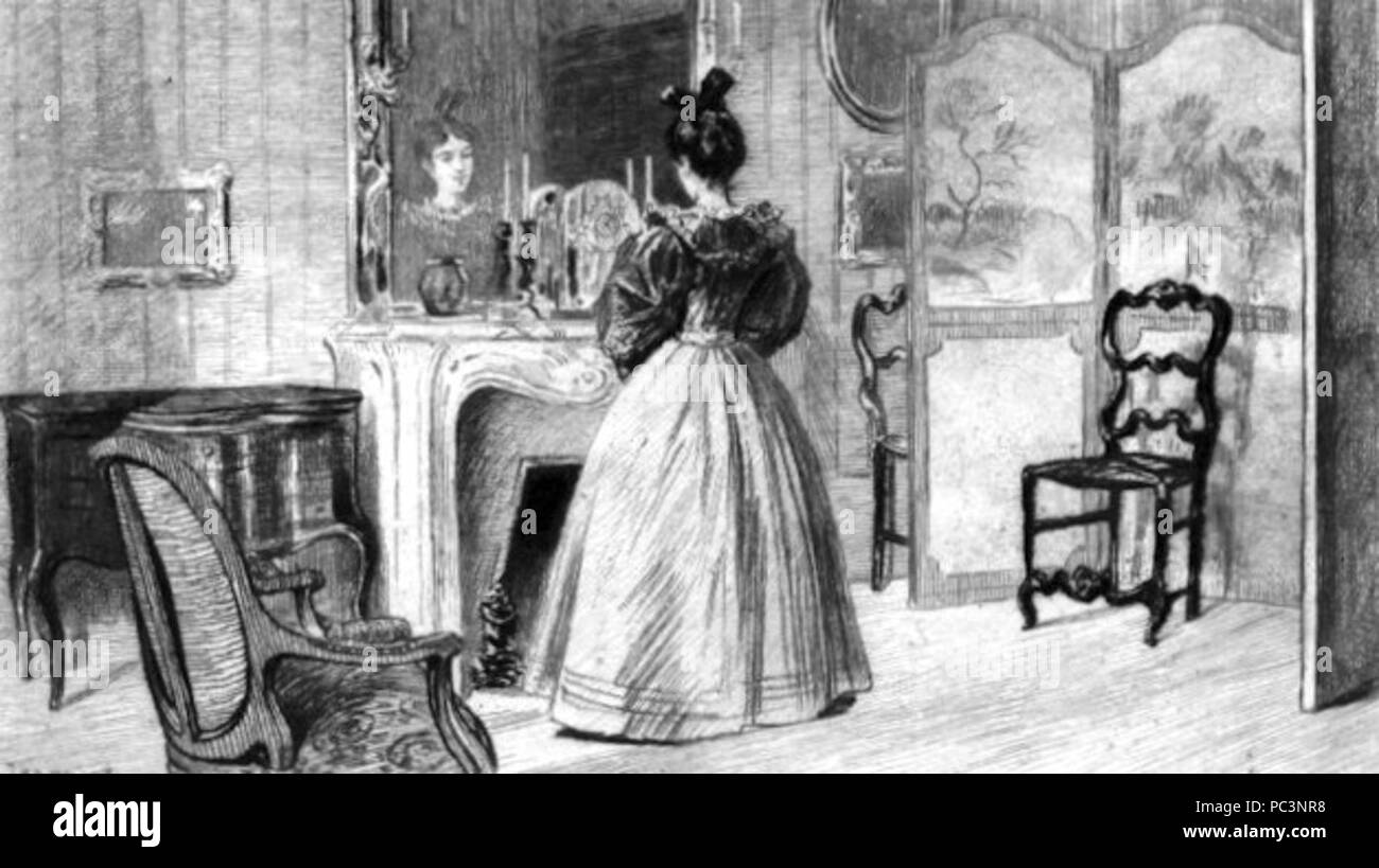 Cosette and miserables Black and White Stock Photos & Images - Alamy