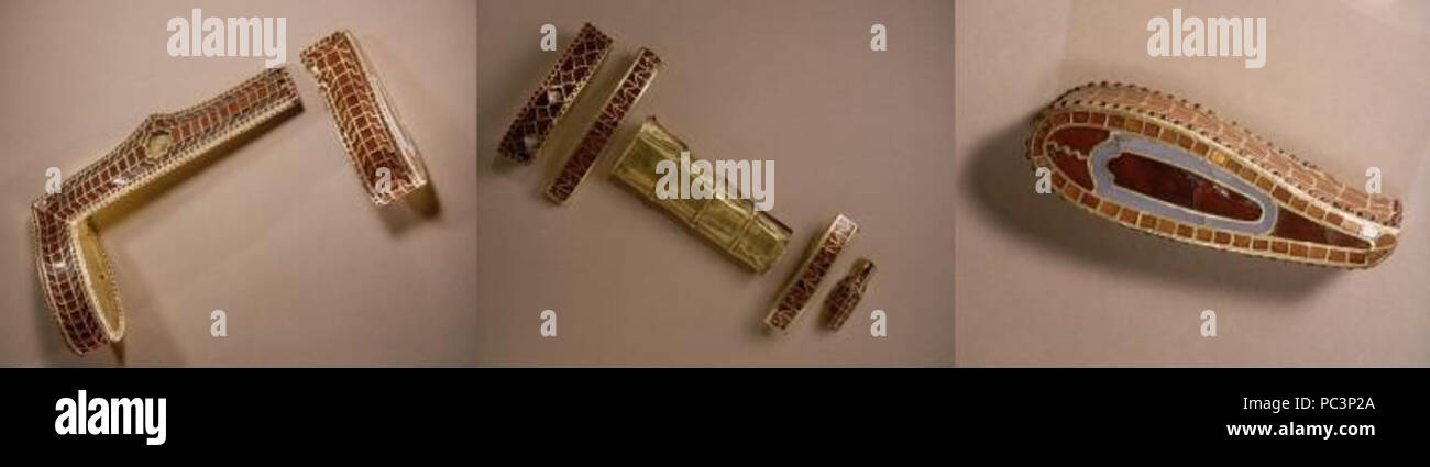 548 Scramasaxe de Childéric Ier Stock Photo - Alamy